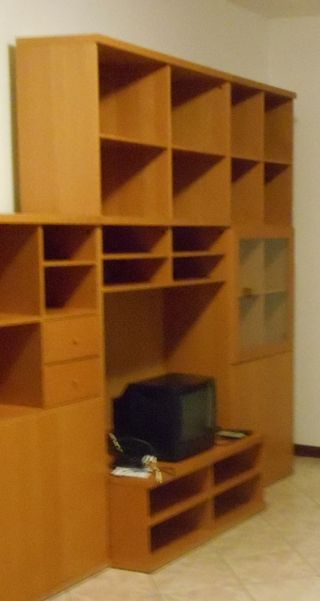 Mobile soggiorno Ikea BONDE colore faggio