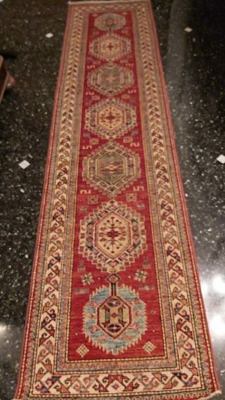 Tappeto passatoia Kazak 263*64 cm