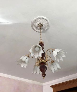 2 lampadari stile '900