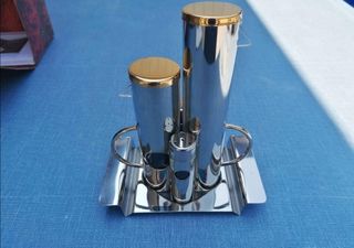 Vendo porta olio, sale e pepe