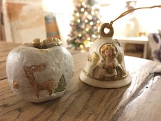 Oggetti decorativi natalizi 