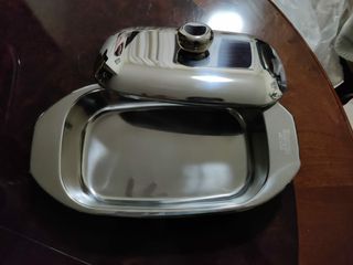 Rostiere lasagnere teglie acciaio inox