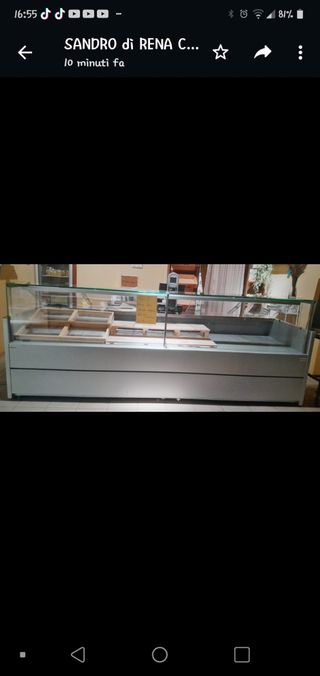 Banco refrigerato