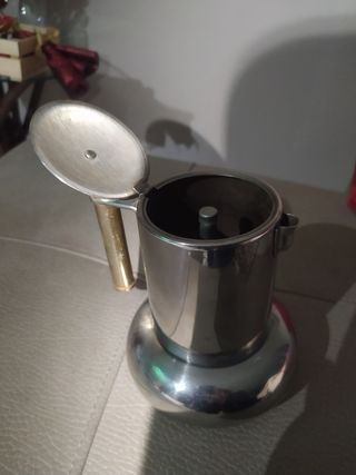 caffettiera moka caffè Lavazza acciaio inox 18/10 