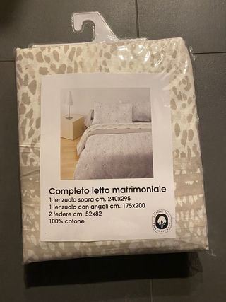 Copriletto matrimoniale