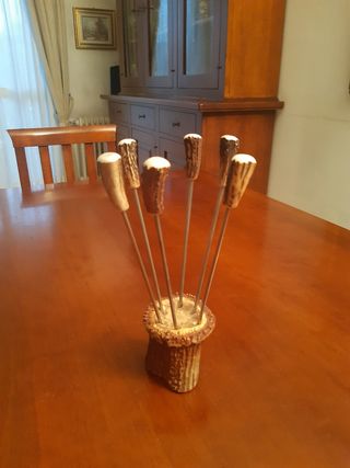 Forchettine per Fondue bourguignonne 