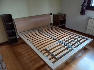 camera da letto matrimoniale completa in legno