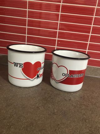 Tazze da latte nutella 