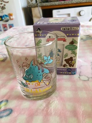 Bicchiere anime rilakkuma japan san x kawaii 