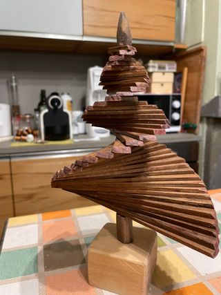 Albero di Natale in legno