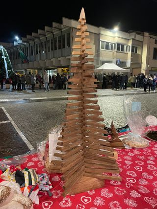 Albero di Natale in legno