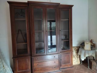 vetrina in arte povera 