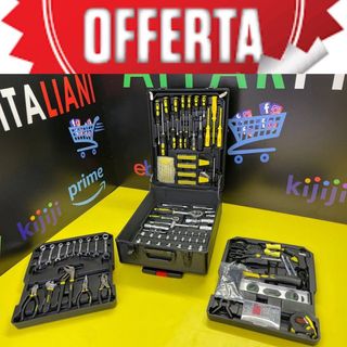 Cassetta attrezzi 85 pezzi