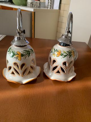 Lampadari e applique in ceramica 