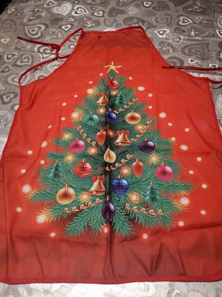Grembiule Albero di Natale 