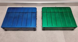 Organizer scatoletta metallica Resisto 