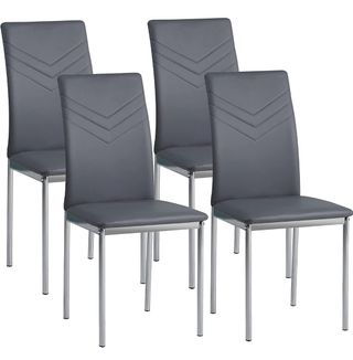 4 sedie per sala da pranzo