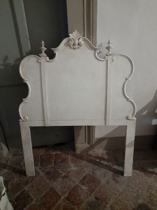 testata letto singolo 