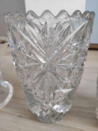 vaso cristallo 