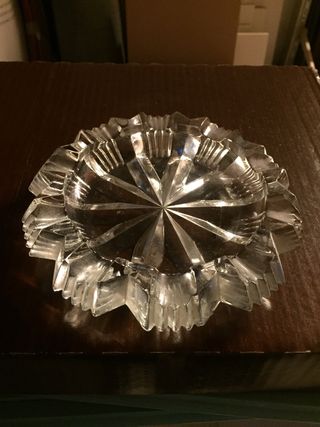 Portacenere in  vetro