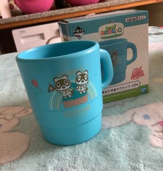 Tazza animal crossing new horizons bandai japan
