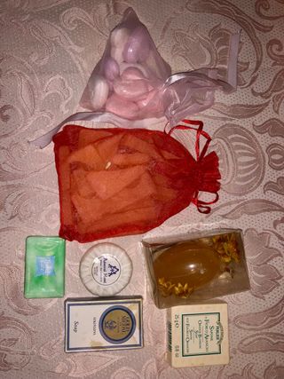 Saponette vintage e moderne