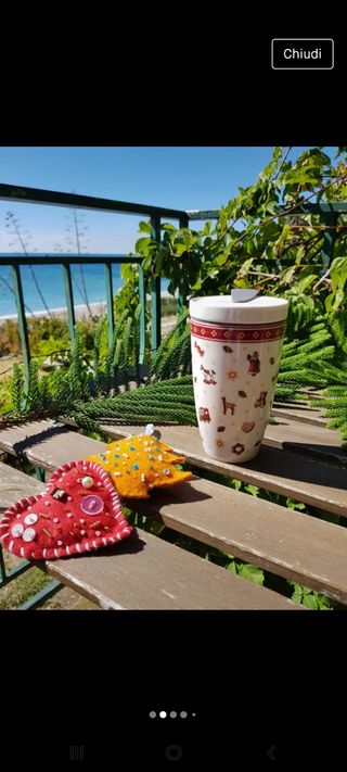 Una tazza termica Villeroy & Boch