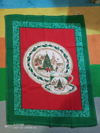 strofinacci cucina natale feste