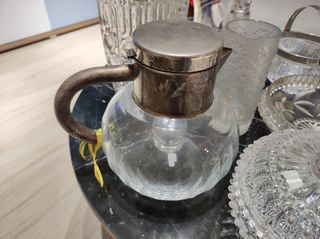 brocca con portaghiaccio