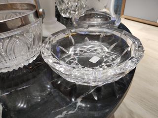 posacenere cristallo 