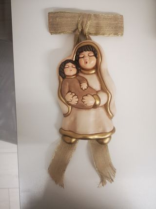 Madonna con bambino da parete