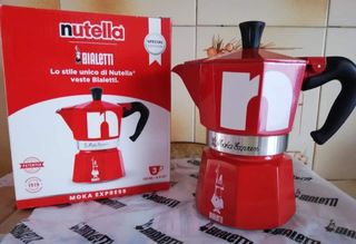Moka NUOVA Bialetti brandizzata Nutella