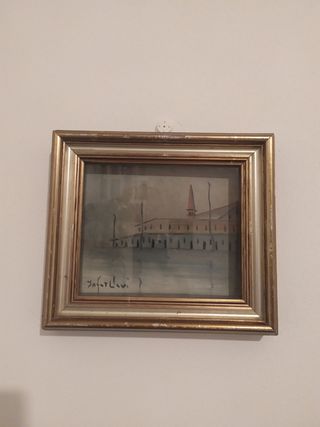 quadro olio su tela 