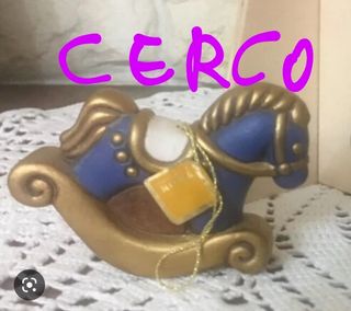 addobbo thun cavallino a dondolo