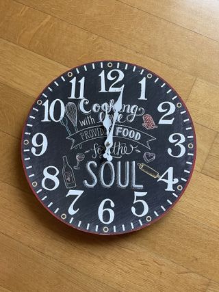 Orologio a muro come nuovo