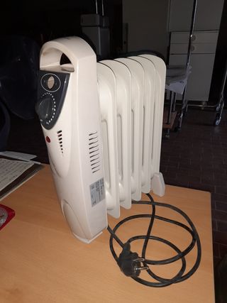 piccolo radiatore a olio