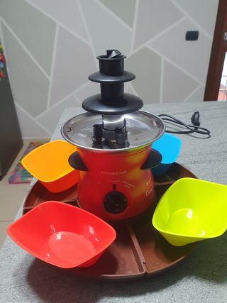 fontana di cioccolato 