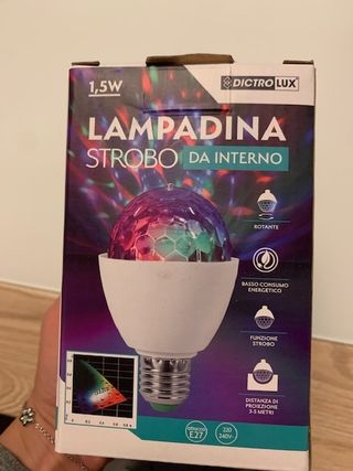 Lampadina rotante