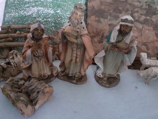 materiale per presepe