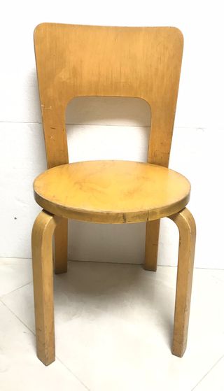 SEDIA AALTO ARTEK 65 ORIGINAL DESIGN Alvaro Aalto