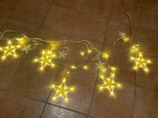 Stelle luci di Natale addobbi nuovo ottimo stato