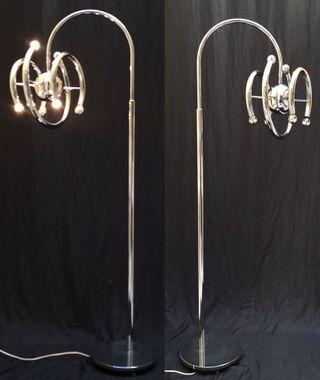 PIANTANA SCIOLARI ATOMIC SPACE AGE BAUHAUS R. 70S