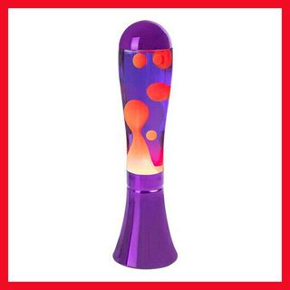  Balvi Lampada da tavolo Lava Lamp Magma Purple/Re