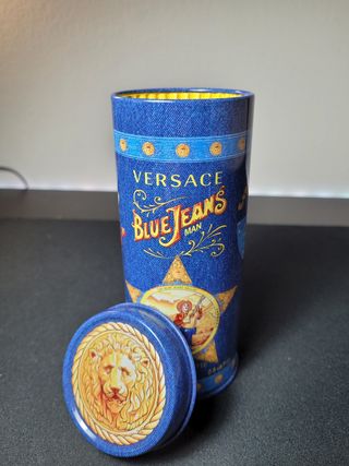 Scatola Box Versace profumo Blue Jeans