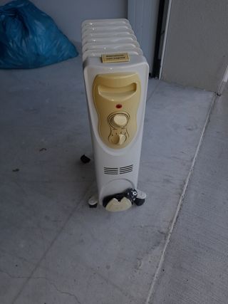 radiatore a olio nuovo