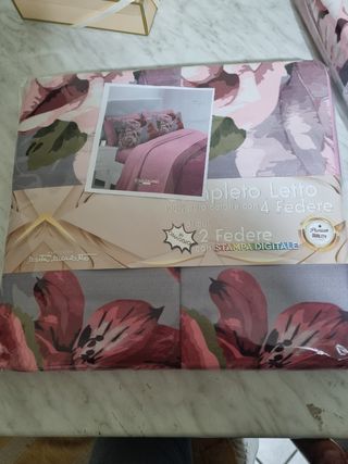 Completo letto con federe