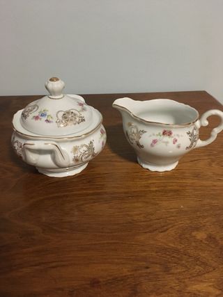 Set lattiera zuccheriera Epiag 