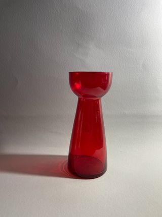 Vaso monofiore anni 70