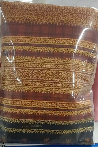 Copripiumone 250 x 240 
in raso satin