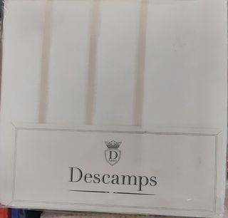 Copripiumone Descamps 140 x 200 in satin damask